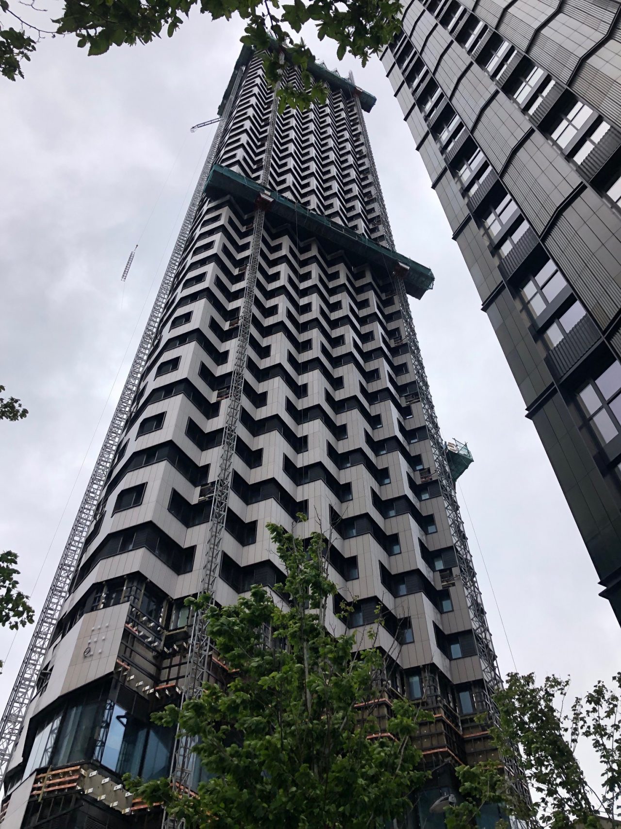 Triangle Secure Contract on the World's Tallest Modular Building ...