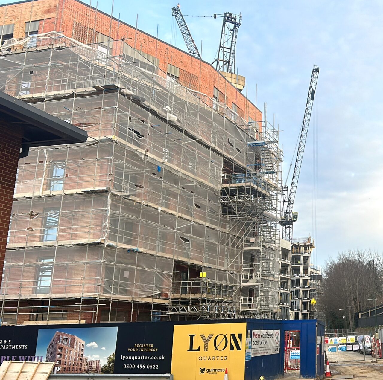 Lyon Close, Hove - Triangle Fire Systems Ltd