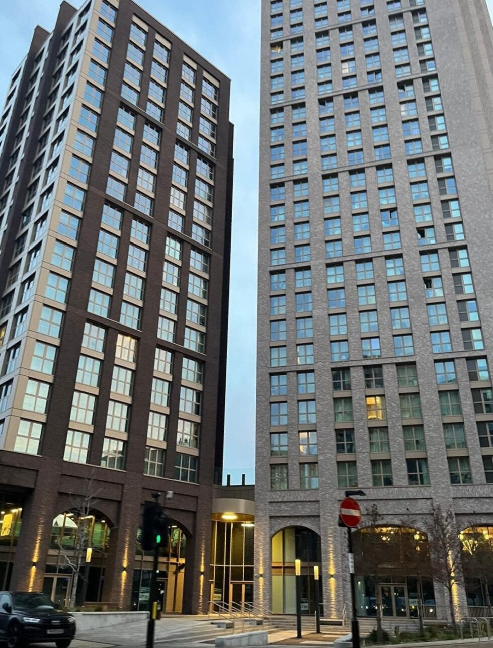 Lewisham Exchange, London - Triangle Fire Systems Ltd