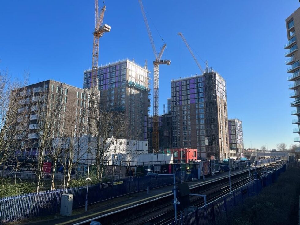 Kidbrooke Station Square - Triangle Fire Systems Ltd